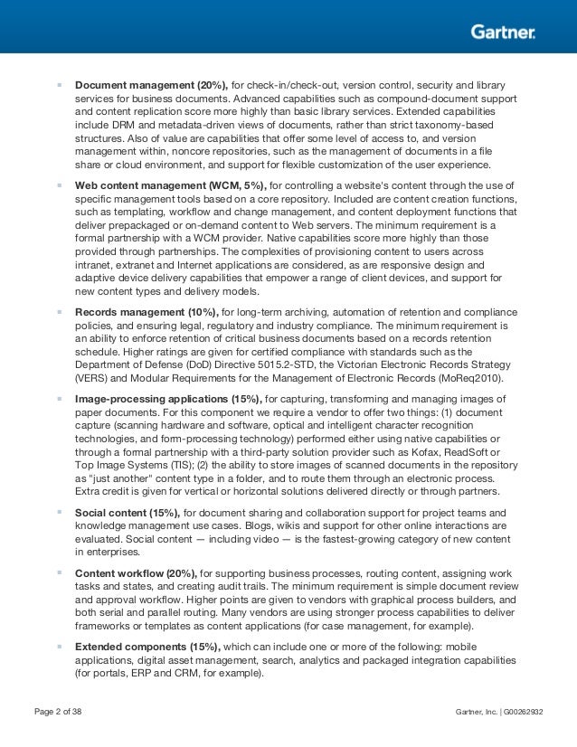 G09.2014 gartner enterprise content mgmt 2014
