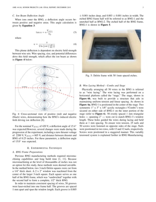 Design, Construction and Implementation of a Bradbury-Nielsen Gate for ...