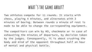 Chess boxing | PPT