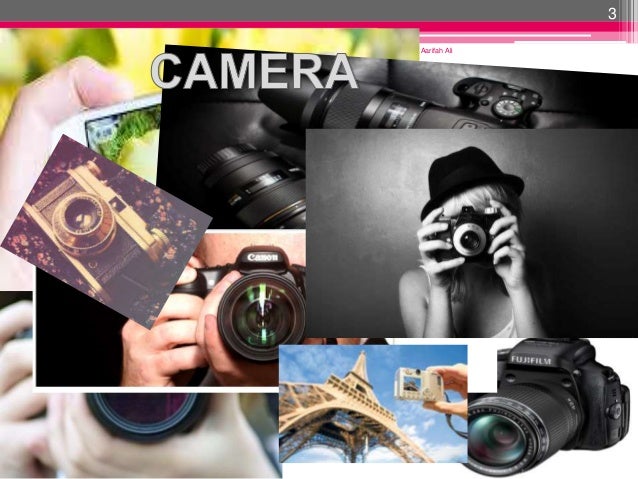 Idiots guide for using a camera