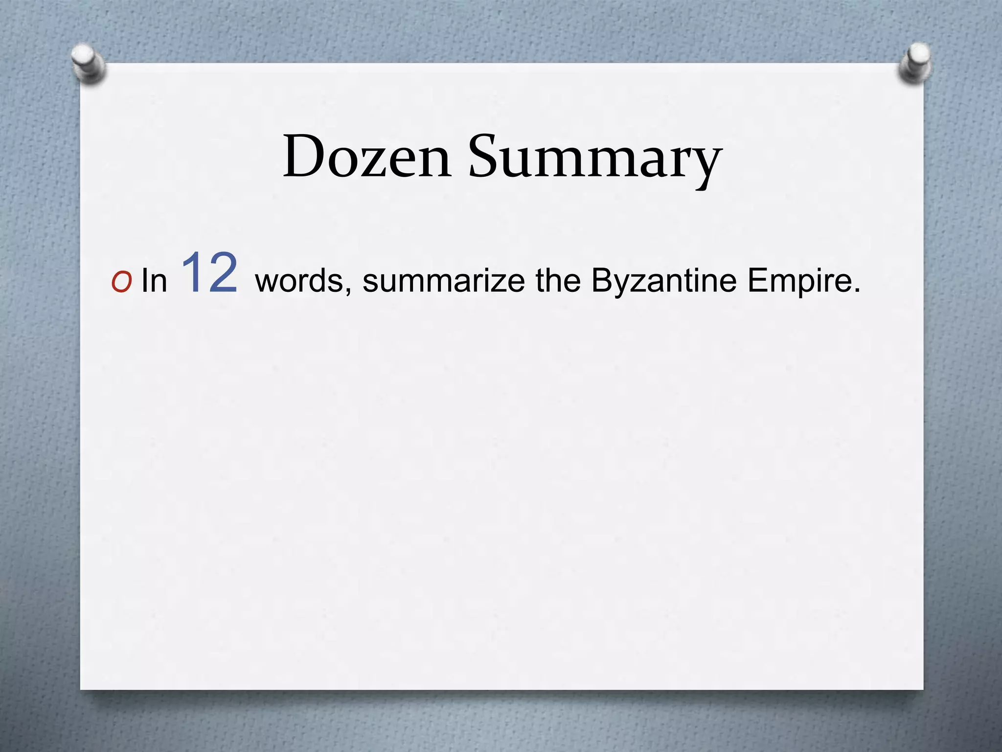 Byzantine empire | PPTX