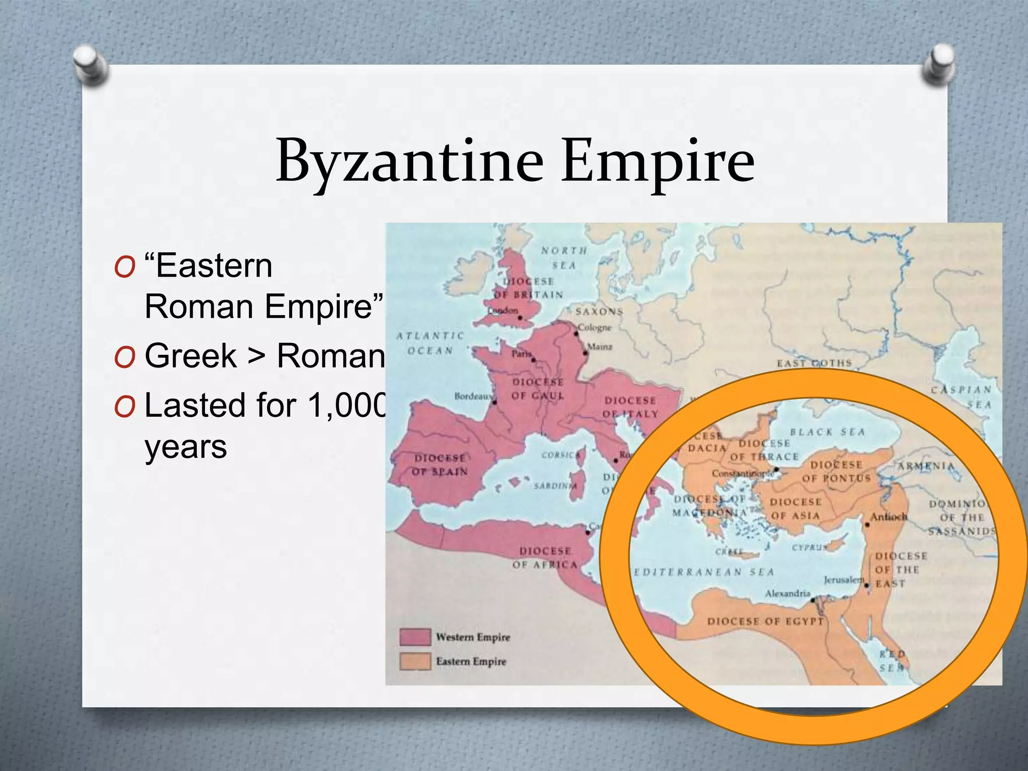 Byzantine empire | PPTX