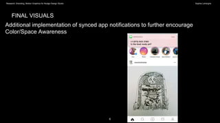 Nudge design | PPTX | Computing | Technology & Computing