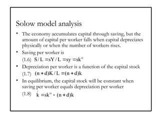 theories of growth theories of growth theories of growth | PPT