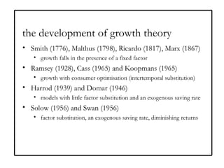 theories of growth theories of growth theories of growth | PPT