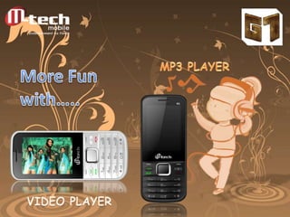 M TECH MOBILE" G1" MODEL | PPTX