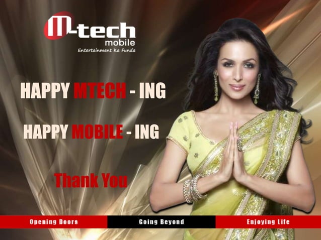 M TECH MOBILE" G1" MODEL | PPTX