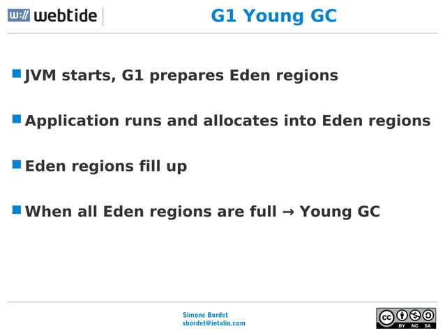 G1 Garbage Collector: Details and Tuning | ODP