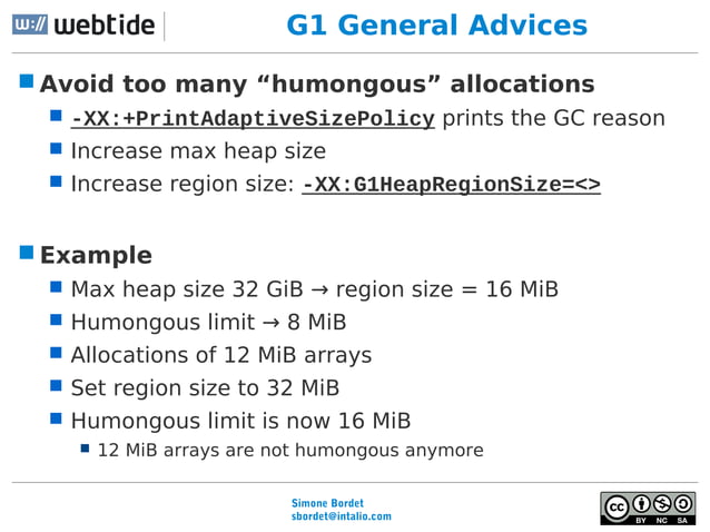G1 Garbage Collector: Details and Tuning | ODP