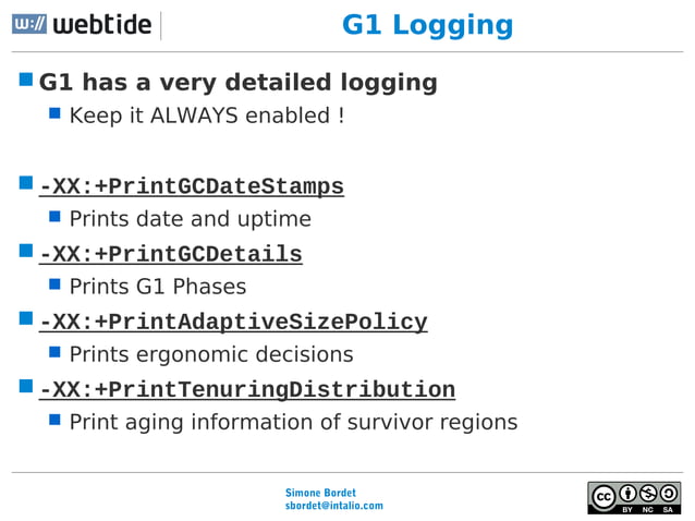 G1 Garbage Collector: Details and Tuning | ODP