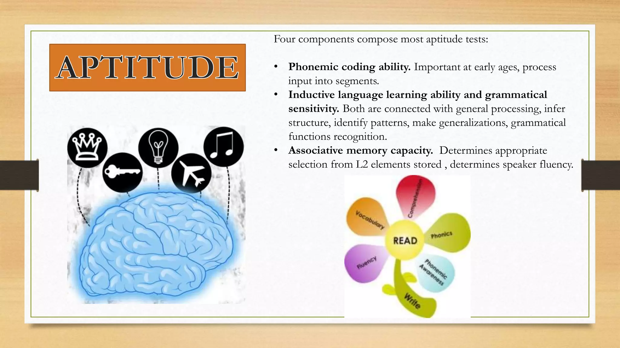 DIFFERENCES IN LEARNERS | PPTX | Educational Assessment | Education