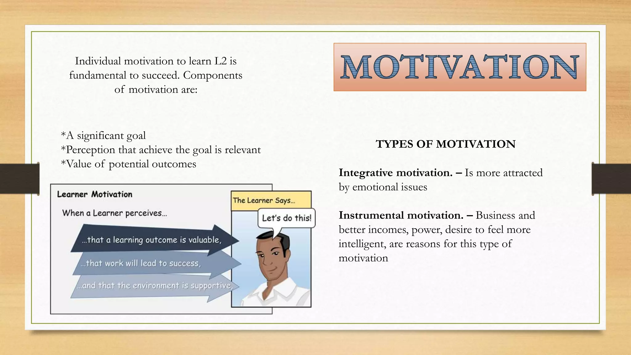 DIFFERENCES IN LEARNERS | PPTX | Educational Assessment | Education