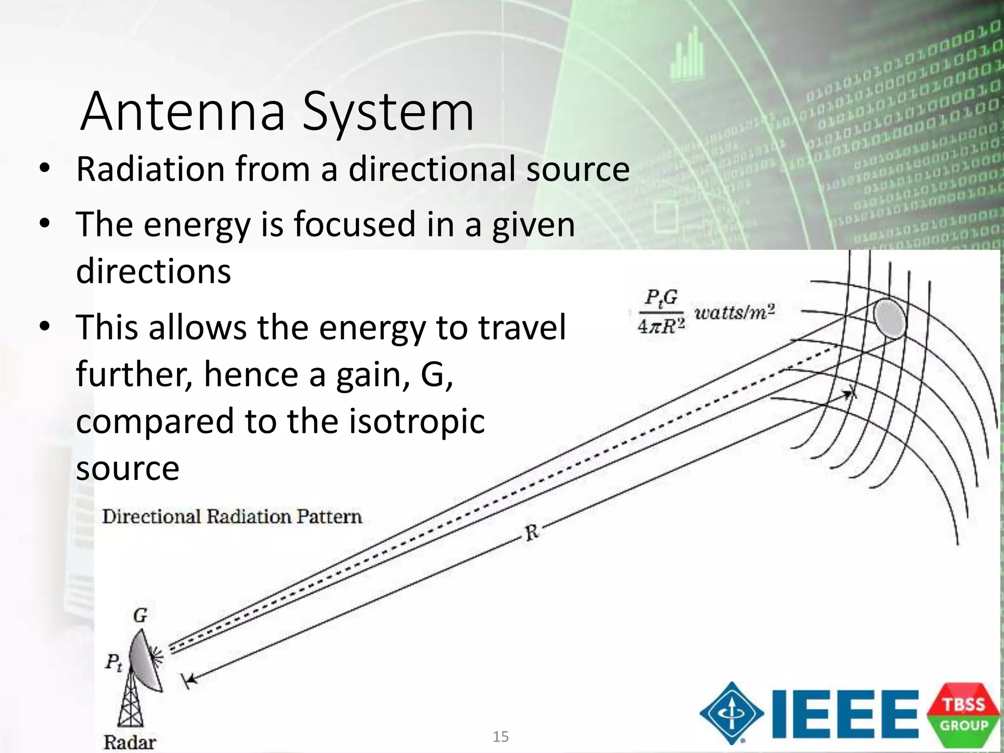 Radar presentation | PPTX