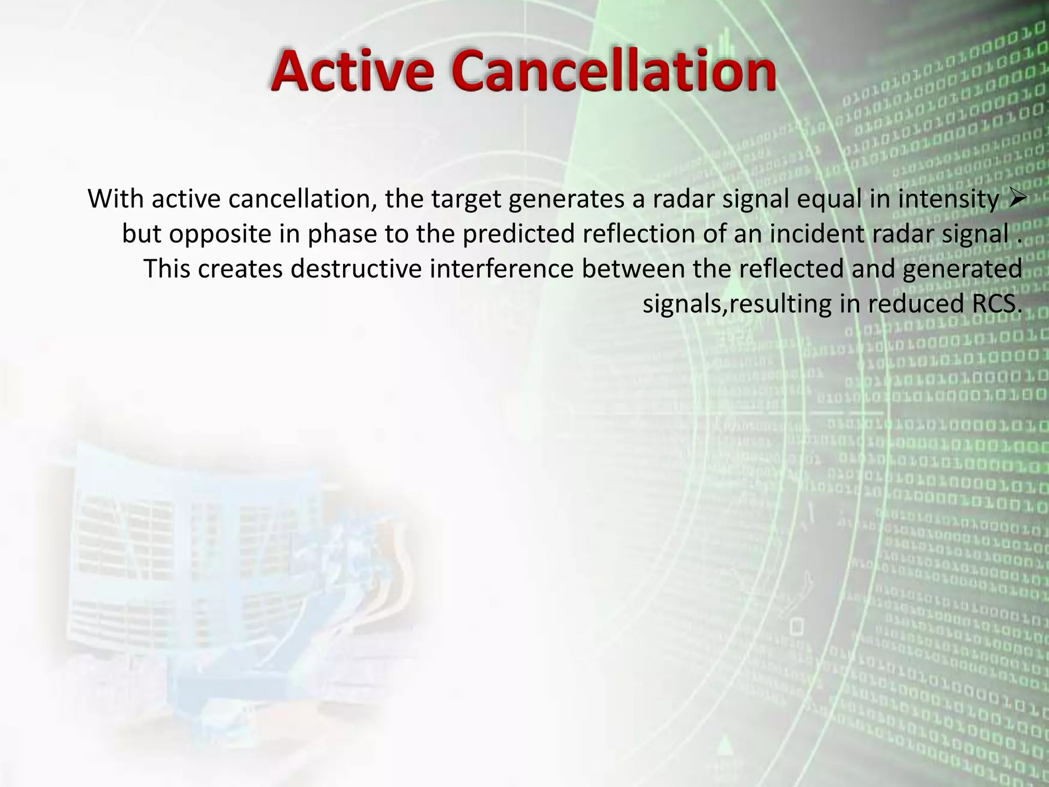 Radar presentation | PPTX