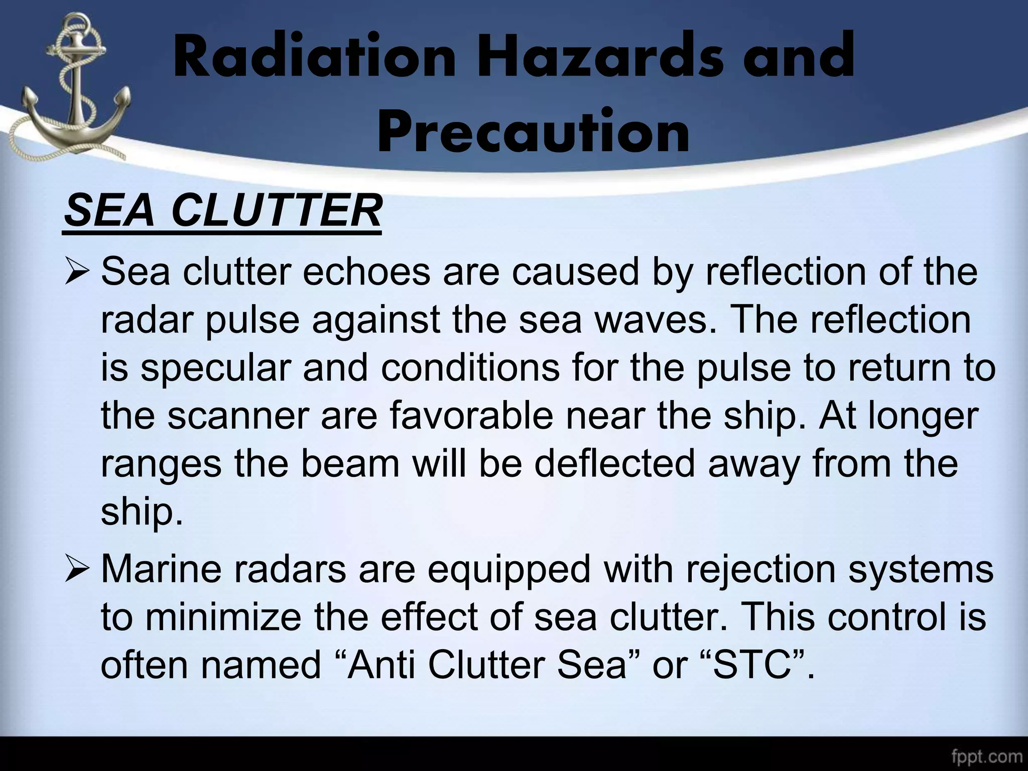 Radar presentation | PPTX
