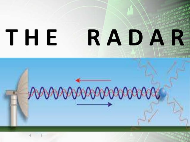 Radar presentation | PPTX | Physics | Science