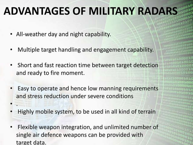 Radar presentation | PPTX | Physics | Science