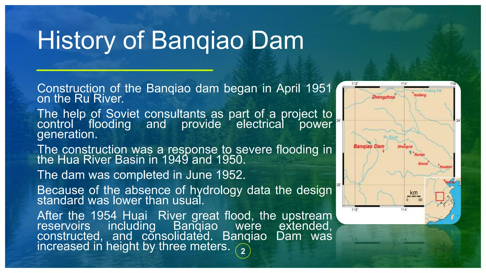 Banqiao Dam Failure | PPTX