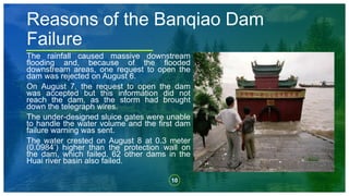 Banqiao Dam Failure | PPTX