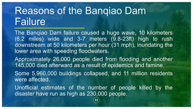 Banqiao Dam Failure