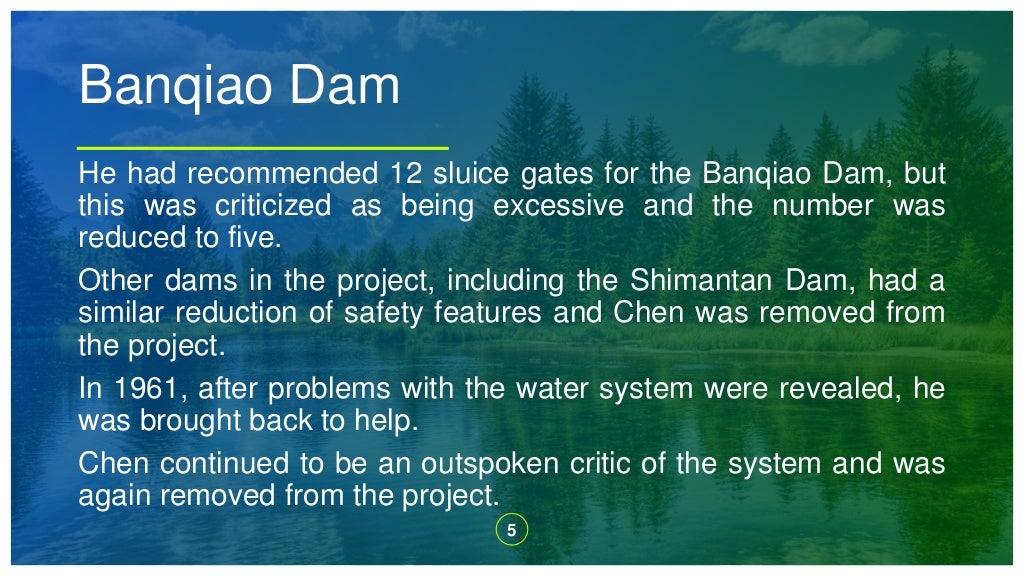 Banqiao Dam Failure