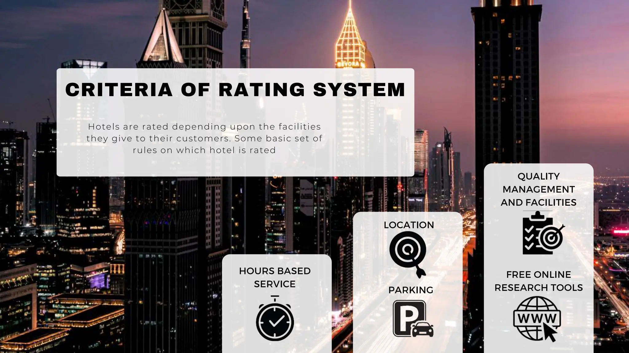 5 star hotel complete research including back of house and front of house all functions | PPTX