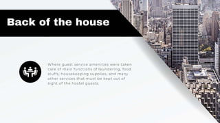 5 star hotel complete research including back of house and front of ...