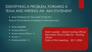 QUALITY IMPROVEMENT PROJECT presentation .pptx