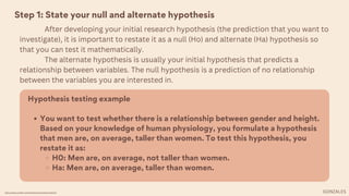 Application of Normal Distribution and Steps in Hypothesis Testing | PDF