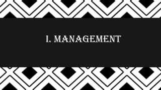 PERSONALITIES AND DEFINITIONS OF MANAGEMENT CFLM2 | PPTX