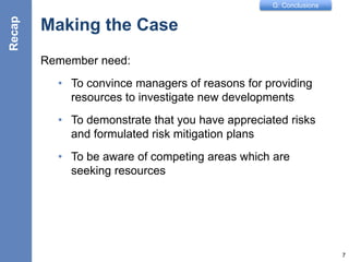 G1 Conclusions | PPT