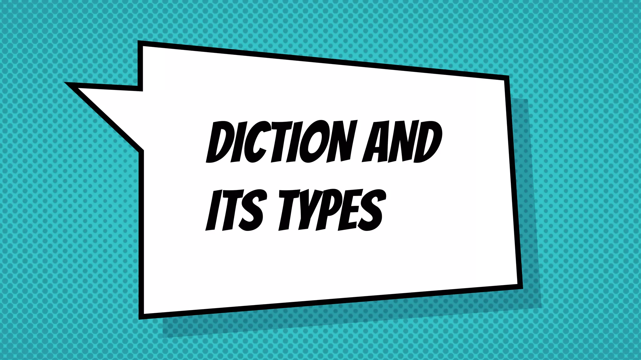 CREATIVE WRITING- Dictions.pptx