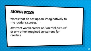 CREATIVE WRITING- Dictions.pptx