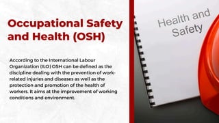 Construction Occupational Health and Safety | PDF