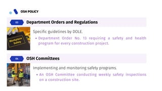 Construction Occupational Health and Safety | PDF