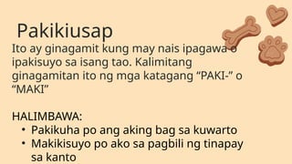 G1 - Mga angkop na pahayag na pakikipagusap.pptx
