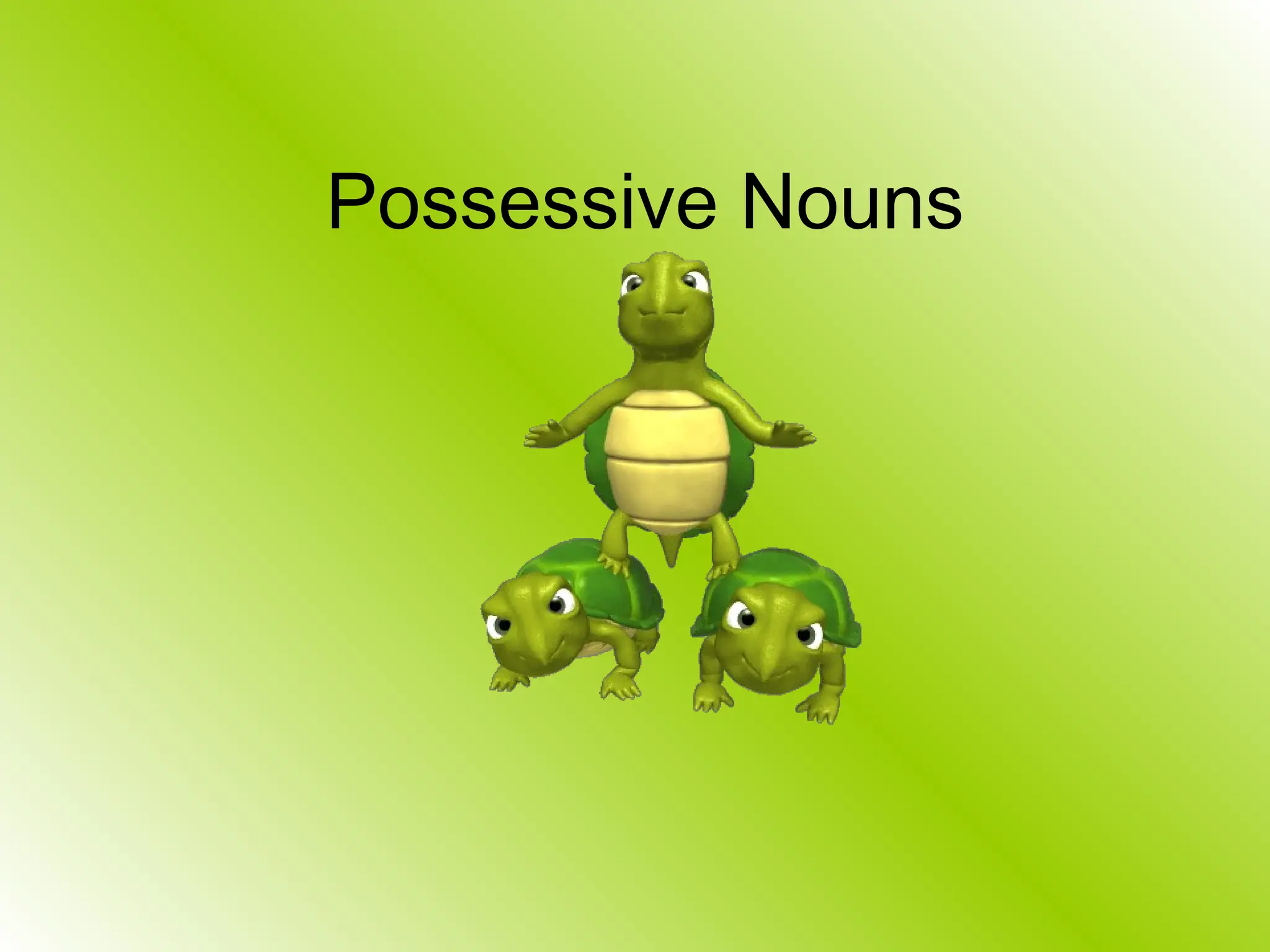 plural-possessives for elementary school students | PPT