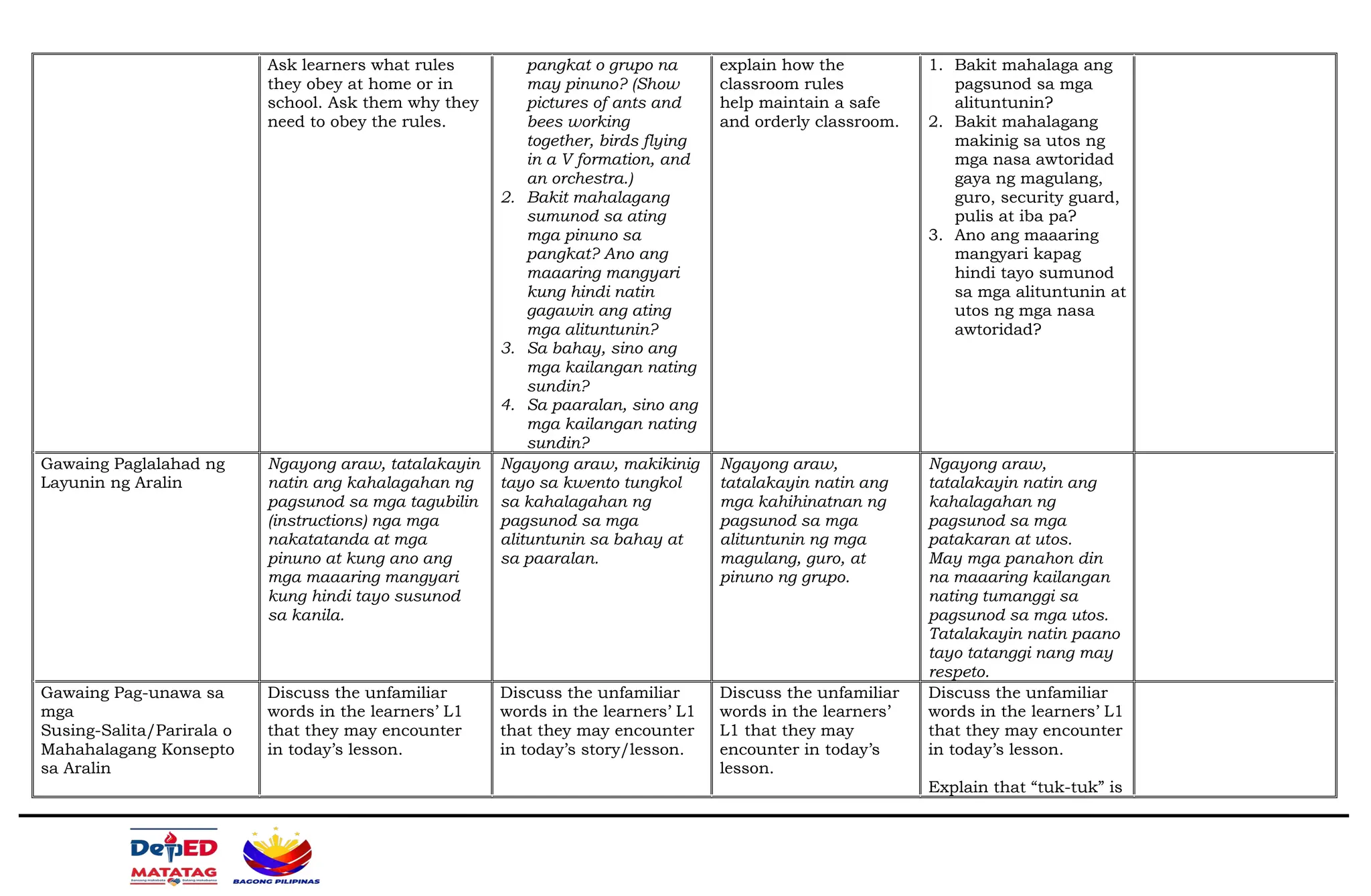 Grade One- Quarter two-Daily Lesson Log-WEEK 7-LANGUAGE.docx