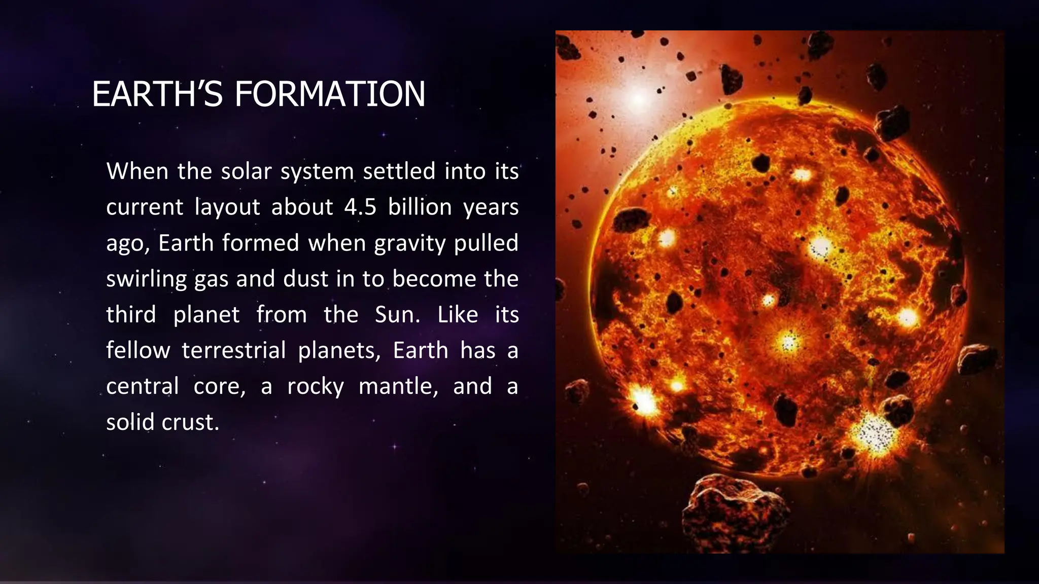 GROUP 1- ___THE-TERRESTRIAL-PLANETS. PPT | PPT