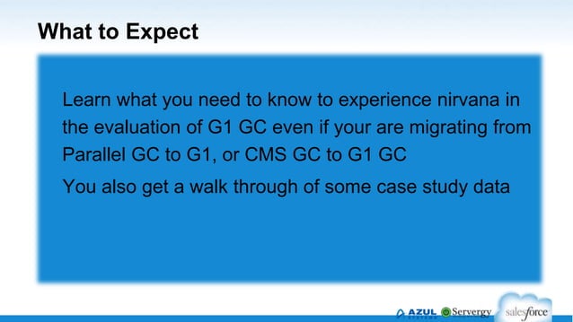Garbage First Garbage Collector (G1 GC) - Migration to, Expectations ...