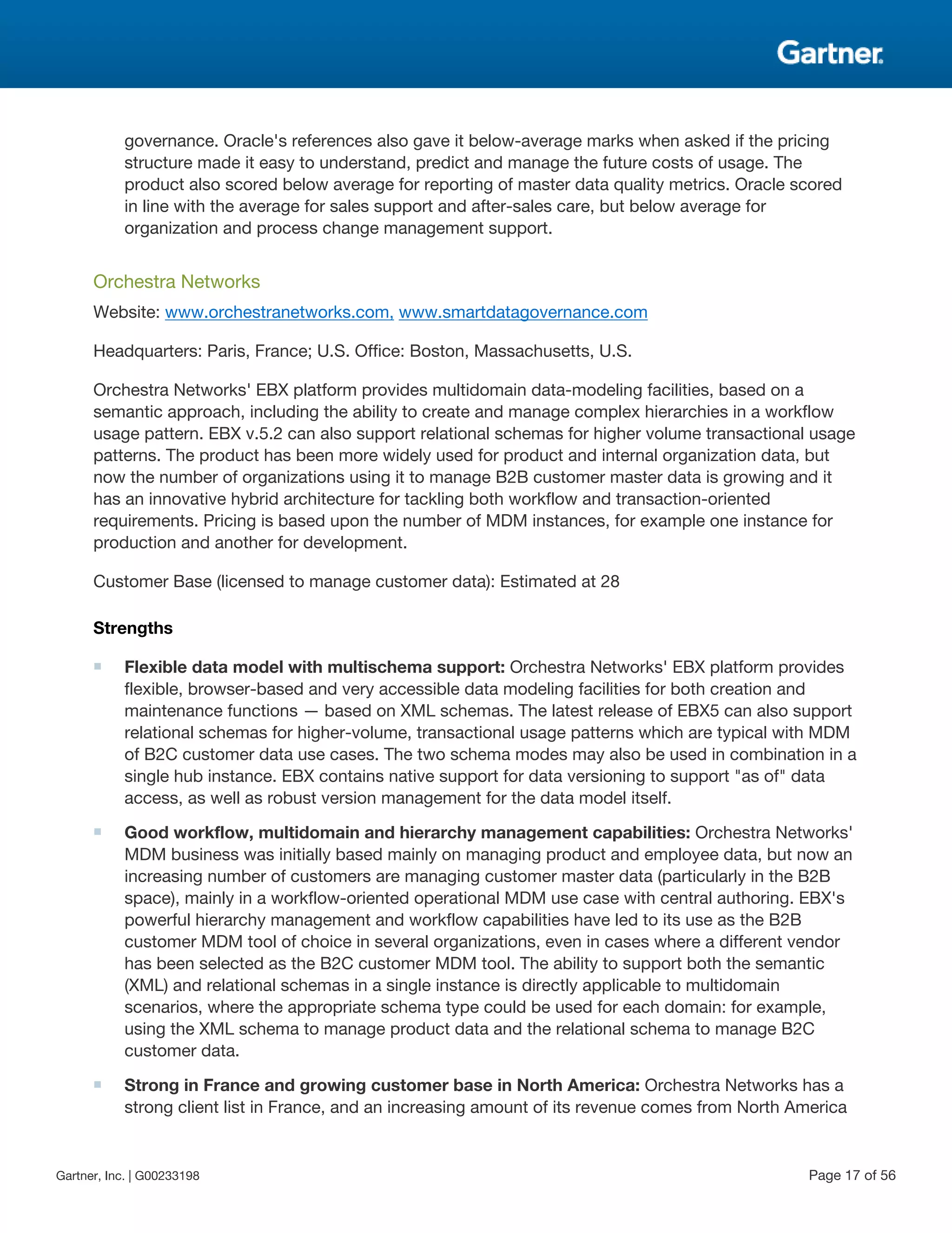 G10.2012 magic quadrant for master data management (mdm) of customer ...