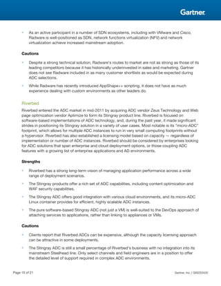 G10.2013 Application Delivery Controllers | PDF