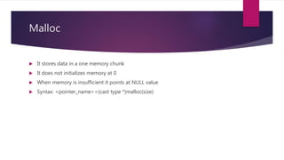Fundamentals of Pointers in C | PPTX | Programming Languages | Computing
