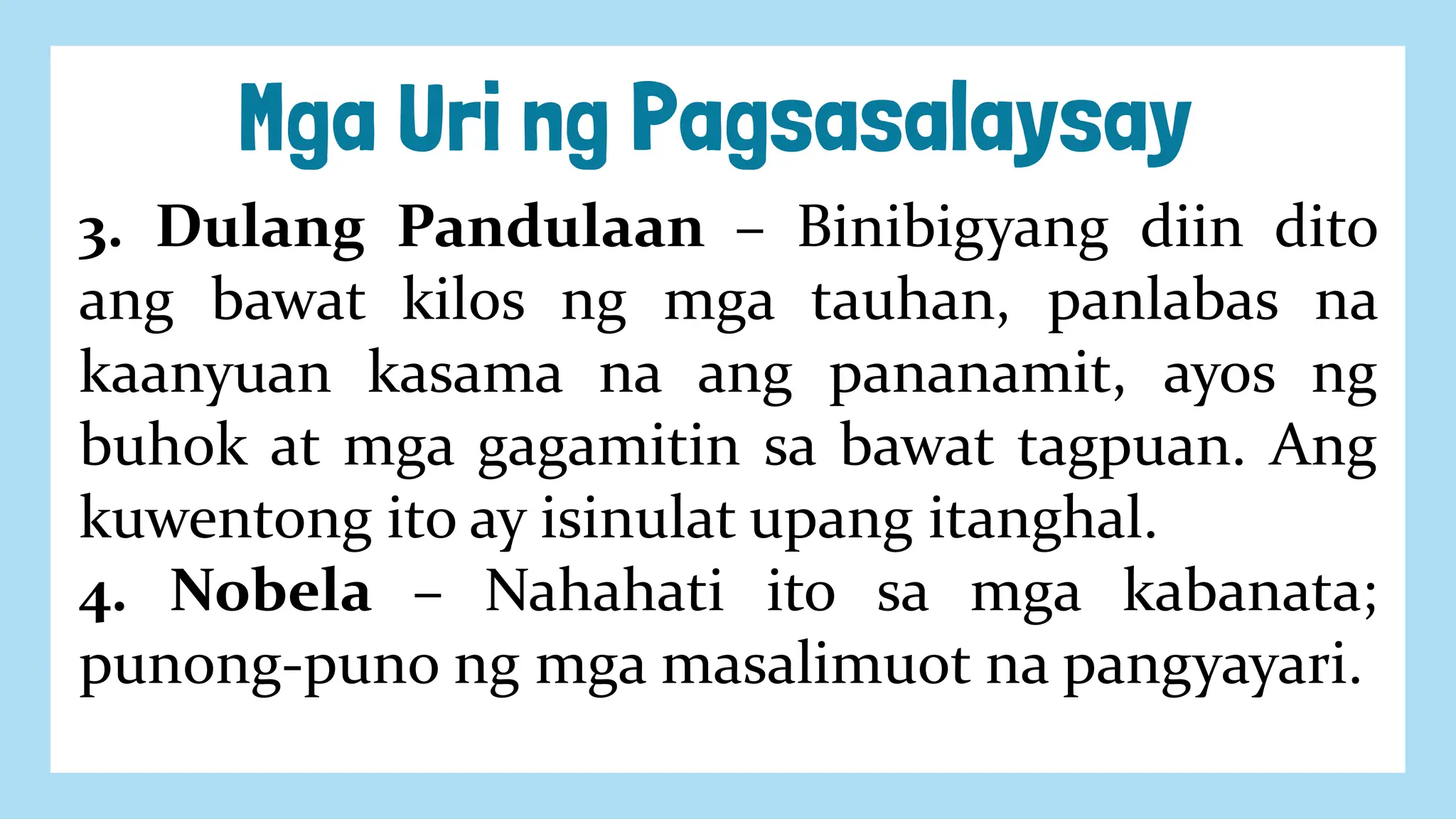 filipino 10 modules compilation third quarter | PDF