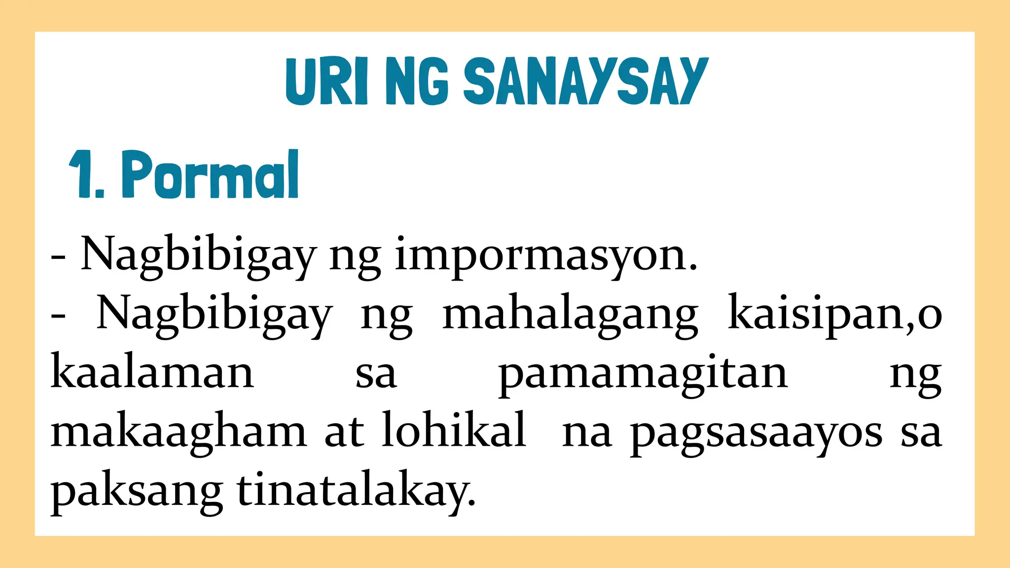 filipino 10 modules compilation third quarter | PDF