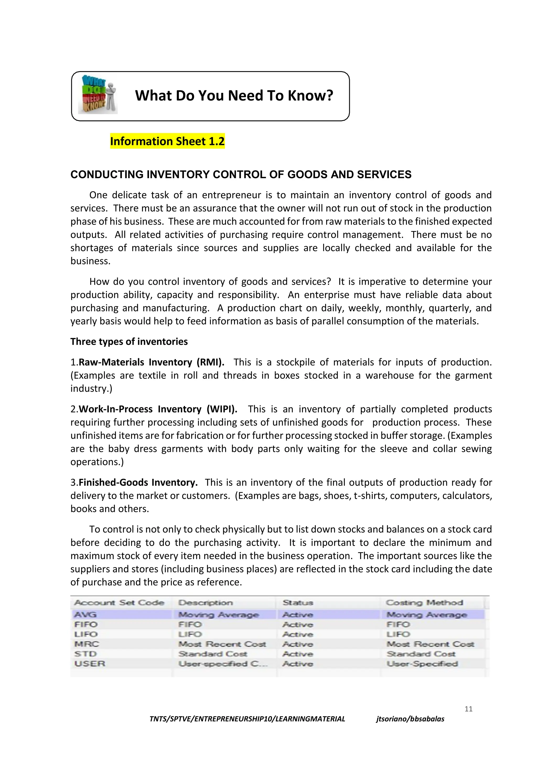 G10-2ND-Quarter-ENTREPRENEURSHIP grade 10 | PDF