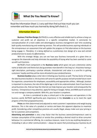 G10-2ND-Quarter-ENTREPRENEURSHIP grade 10 | PDF