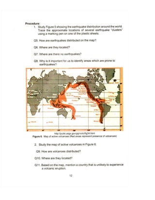 Grade 10 Science Learner's Material Activity 1:Find The Center | PDF