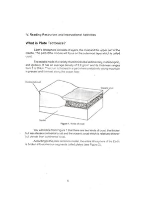 Grade 10 Science Learner's Material Activity 1:Find The Center | PDF