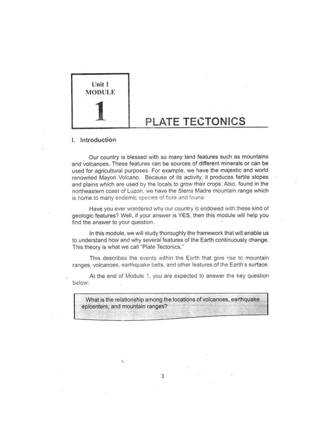 Grade 10 Science Learner's Material Activity 1: Find The Center | PDF